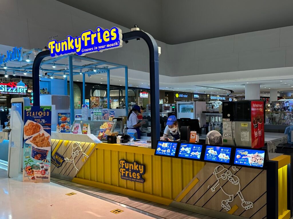 Funky Fries – Cheetah Connection